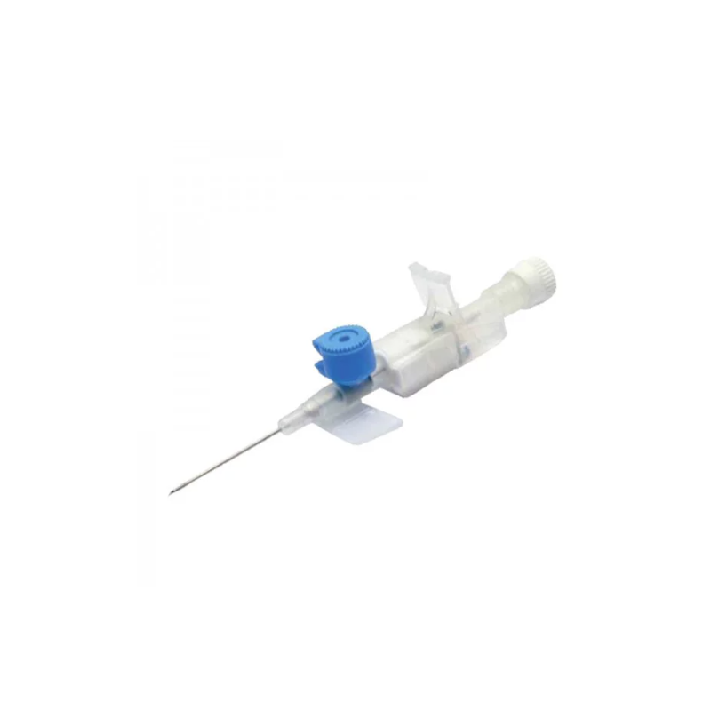 Short Winged Catheter and Surflow WP with Injection Site
