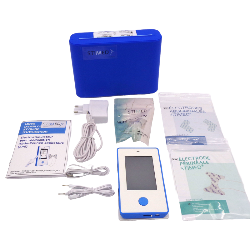 Le STIMFLOW® Stimulateur biofeedback abdo-périnéal