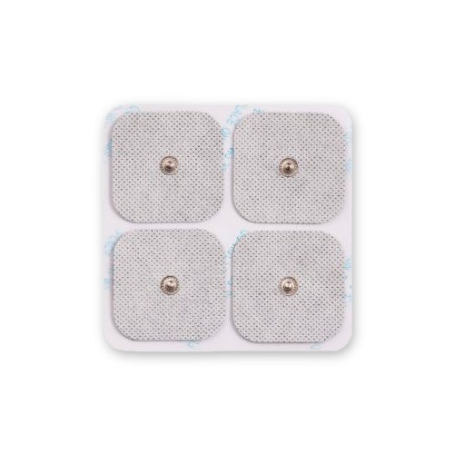 Pack of 4 square electrodes 50 mm X 50 mm