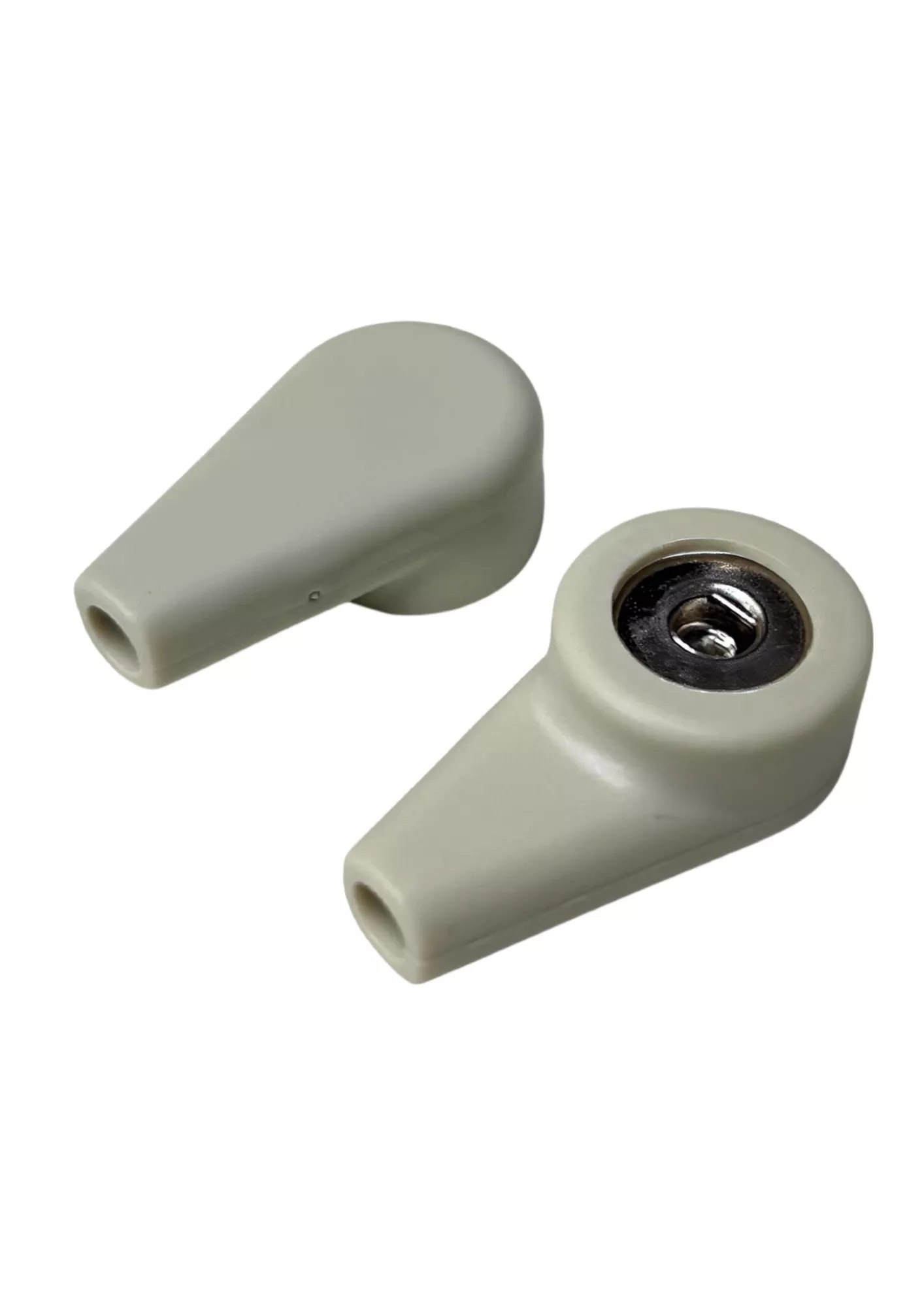 10 snap adapters for PC-ECG Cardiomate Spengler electrodes